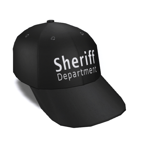 Second Life Marketplace Sheriff Cap